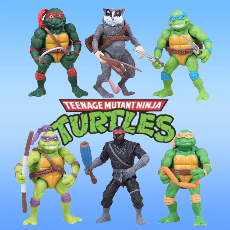 The Ultimate Guide to TMNT Dolls: Why This 6-Piece Set Is My Kid’s ...