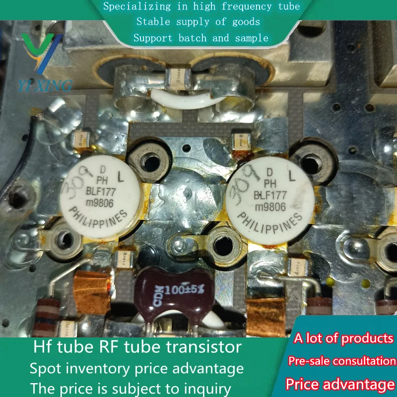 BLF177-High-frequency-tube-RF-power-amplifier-tube-communication-module ...