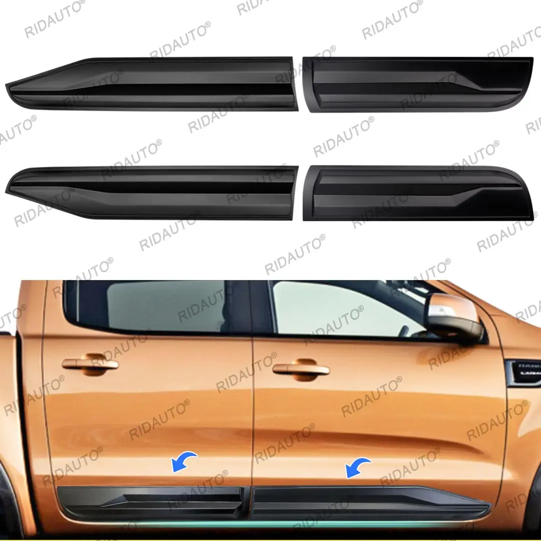 Side-Door-Trim-Guard-Body-Cladding-Protector-Fit-For-FORD-RANGER-2022 ...