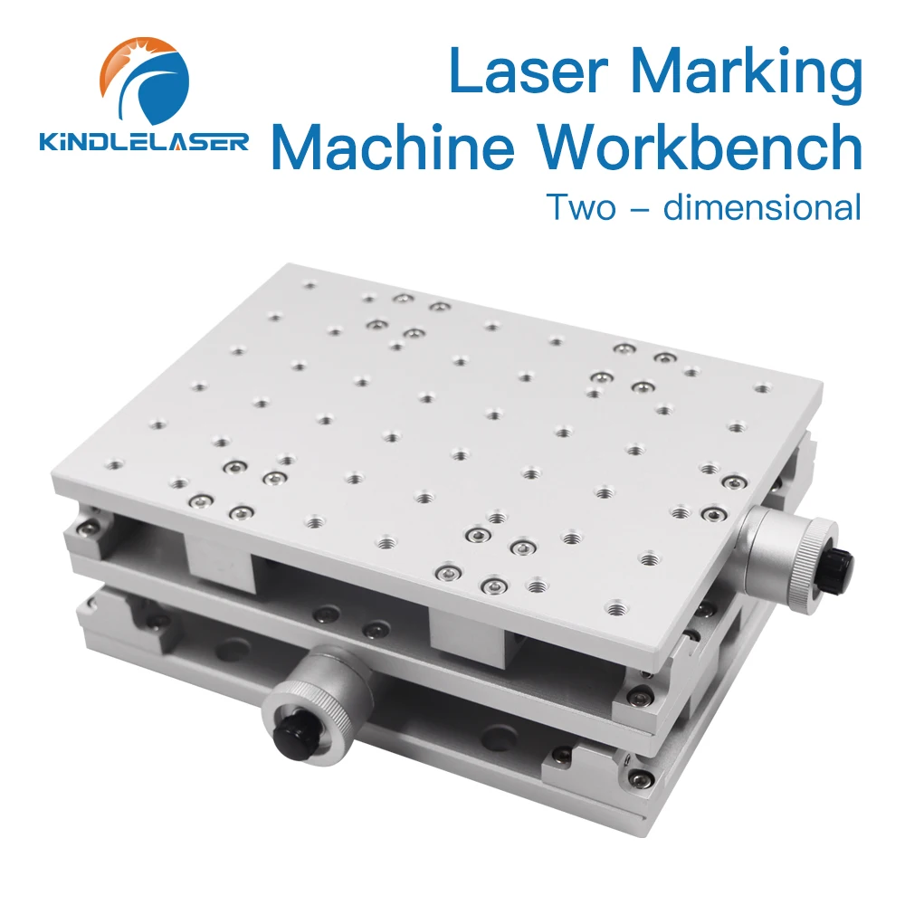 Kindlelaser 1064nm Fiber Laser Marking Engraving Machine 2 Axis Moving ...