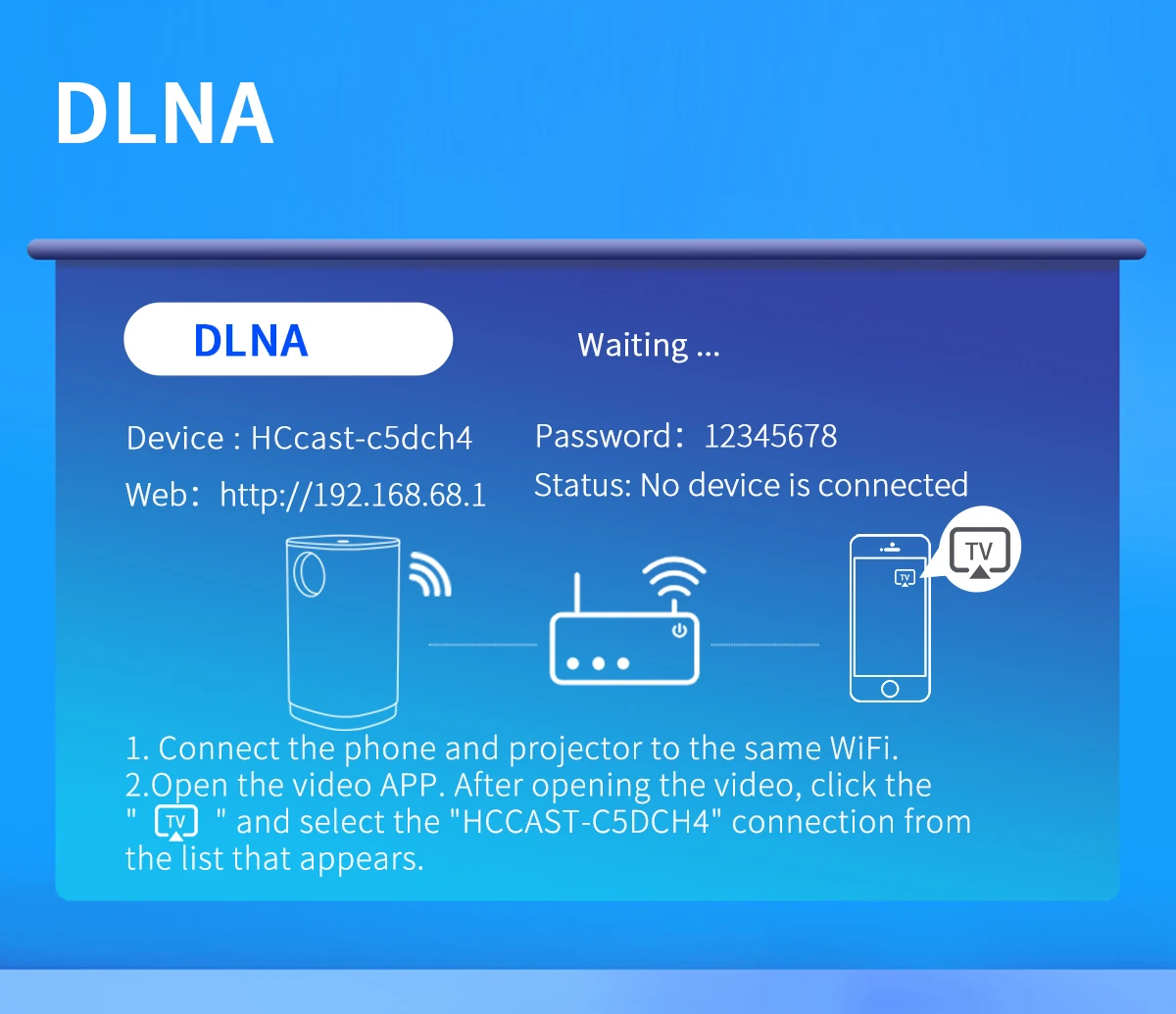 T30S Mini Wifi Portable Projector | CyberDeals.lk - Ultimate Online ...