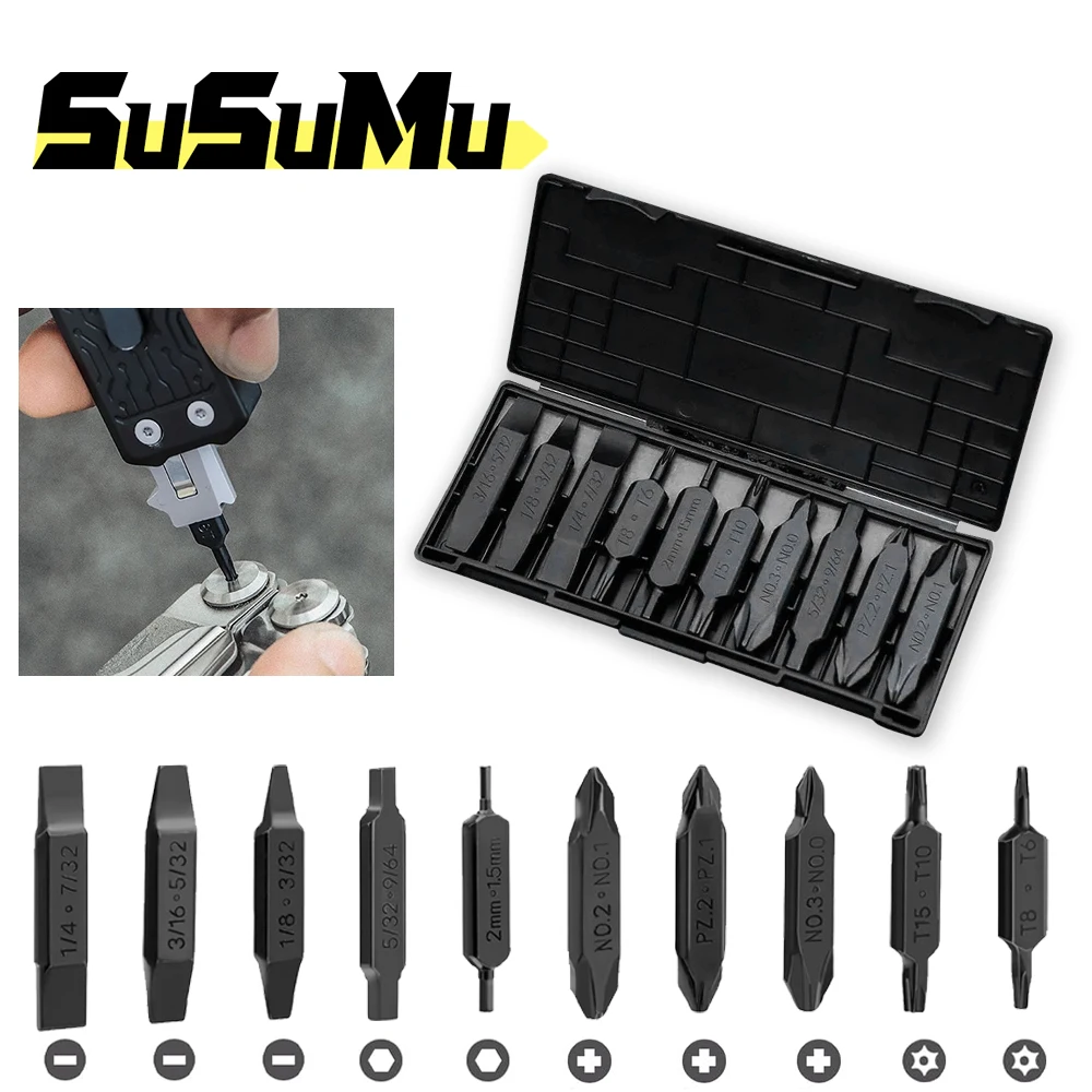 NexTool-Hex-Bit-Accessory-Kit-20-In-1-Magnetic-Screwdriver-Set-for ...