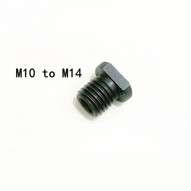 1pcs M10 to M16 Or M14 Thread Angle Grinder Converter 100 Angle Grinder ...