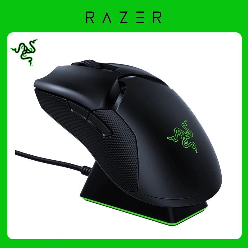 바이퍼미니 Razer Viper Ultimate/Basilisk X Hyperspe 무선 게이밍 마우스, PC 노트북용 고속 ...