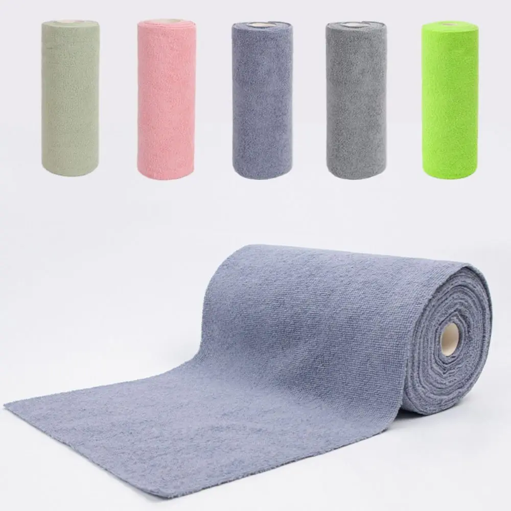 20PCS-Roll-Microfiber-Towel-Absorbent-Kitchen-Cleaning-Dishcloth-Non ...