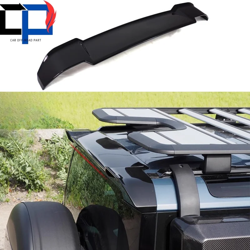 Defender Rear Wing Spoiler Fit Land Rover 90/110/130 2020-2024 Urban ...