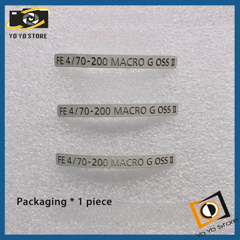 1PCS-For-Sony-FE4-70-200-G-OSS-II-Generation-Lens-Nameplate-Label ...