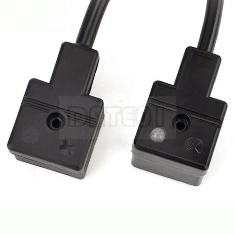 Terminal Box Connector | Solenoid Valve | Acdc Connector | Power Cord ...