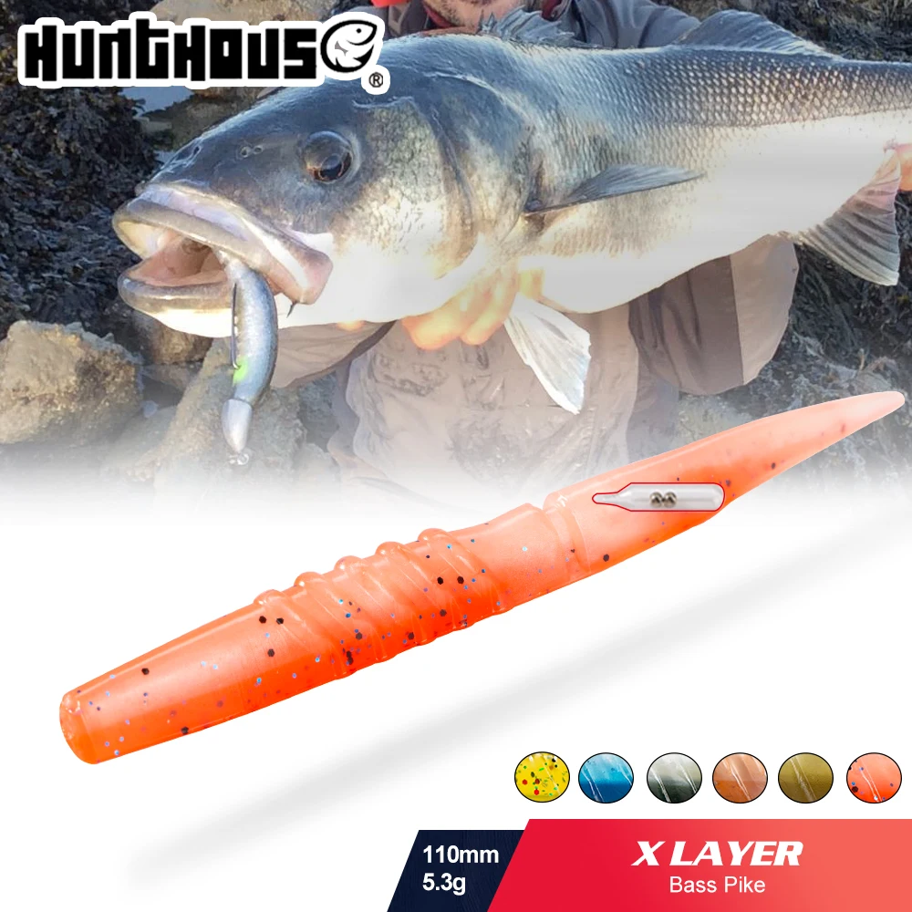 Hunthouse-rattlesnake-XLayers-soft-lure-with-rattles-LW231-115mm-5-3g ...