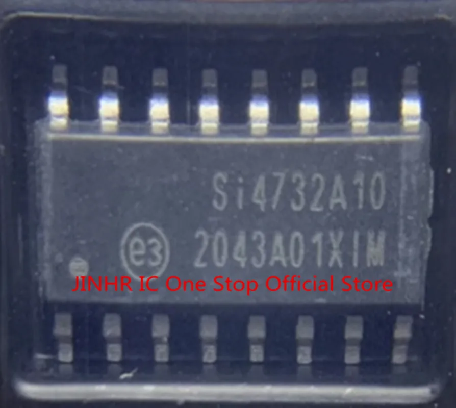 Truly brand new 2PCS SI4732 SI4732A10 SI4732-A10-GS SI4732-A10-GSR ...