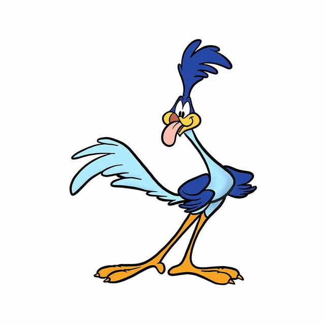 Road Runner Cartoon Running