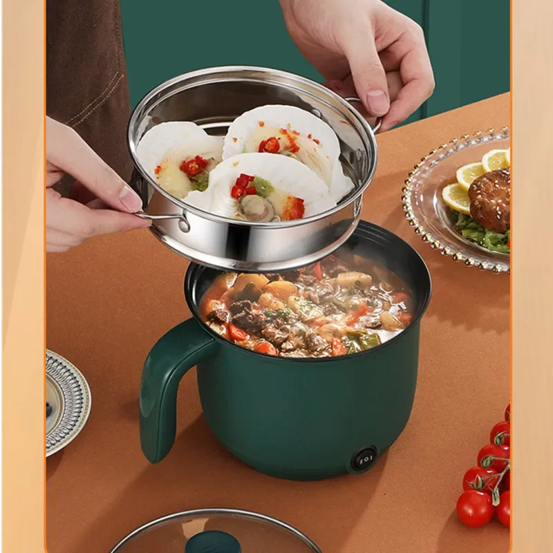 Home-Cooking-Pot-Mini-Convenient-Electric-Cooking-Pot-1-5L-1-2-Person ...