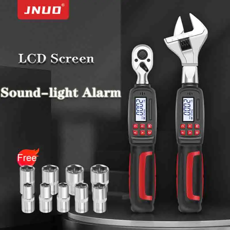 jnuo-Digital-Torque-Wrench-High-Precision-Electronic-Torque-Spanner ...