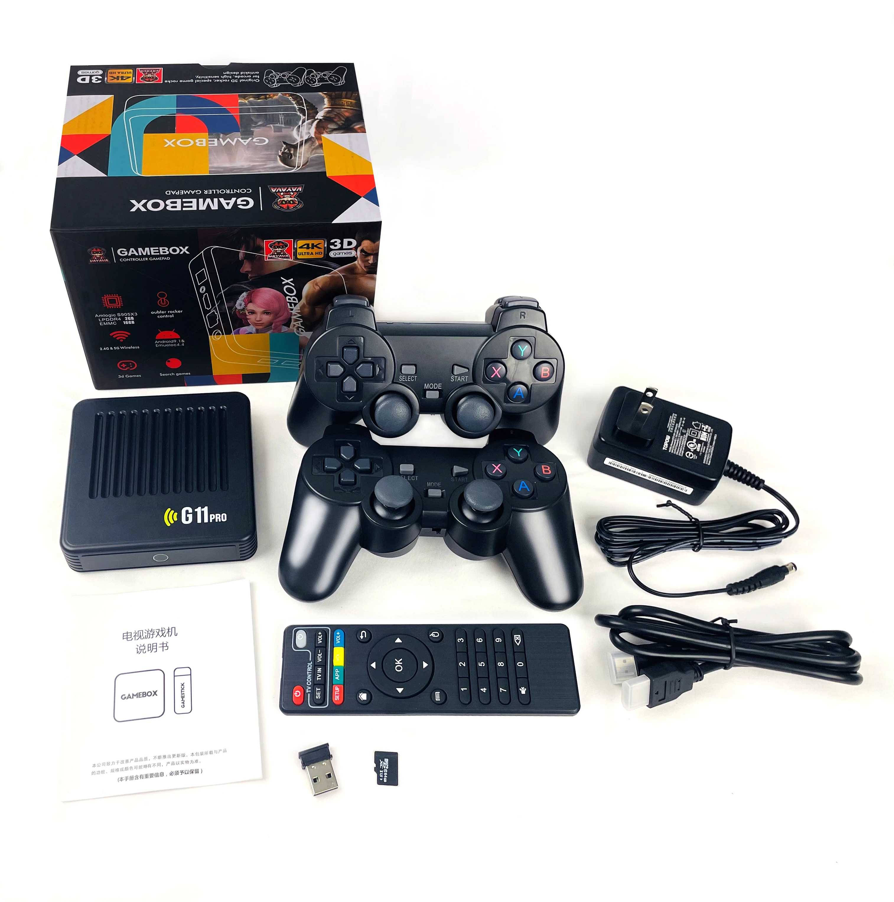 G11-Pro-Video-GameBox30000-4k-64GB-Family-Retro-Classic-game-Console ...
