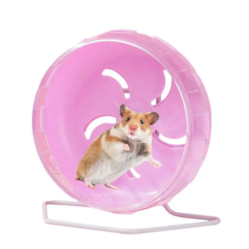 Rueda-silenciosa-para-h-mster-rueda-Gerbil-juguetes-de-animales-peque ...