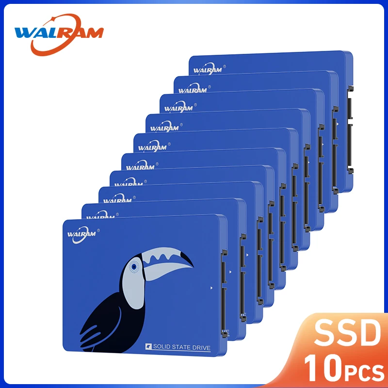 WALRAM Hard Disk Drive Sata3 ssd 120GB 128GB 256GB 480GB 500GB 512GB ...