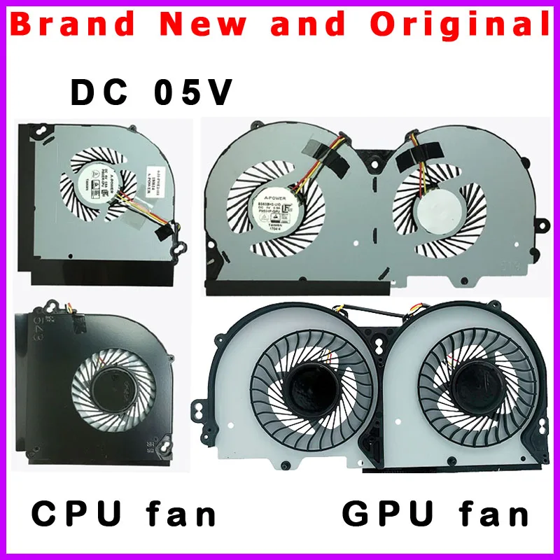 New-Laptop-CPU-GPU-Fan-Cooler-for-Clevo-P950HP-P950HP6-P950ER-P950HR ...