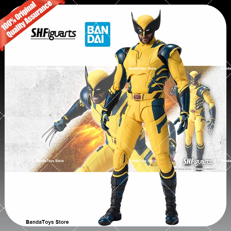 Bandai-Shf-Deadpool-e-Wolverine-Anime-Action-Collection-Figuras-S-H ...