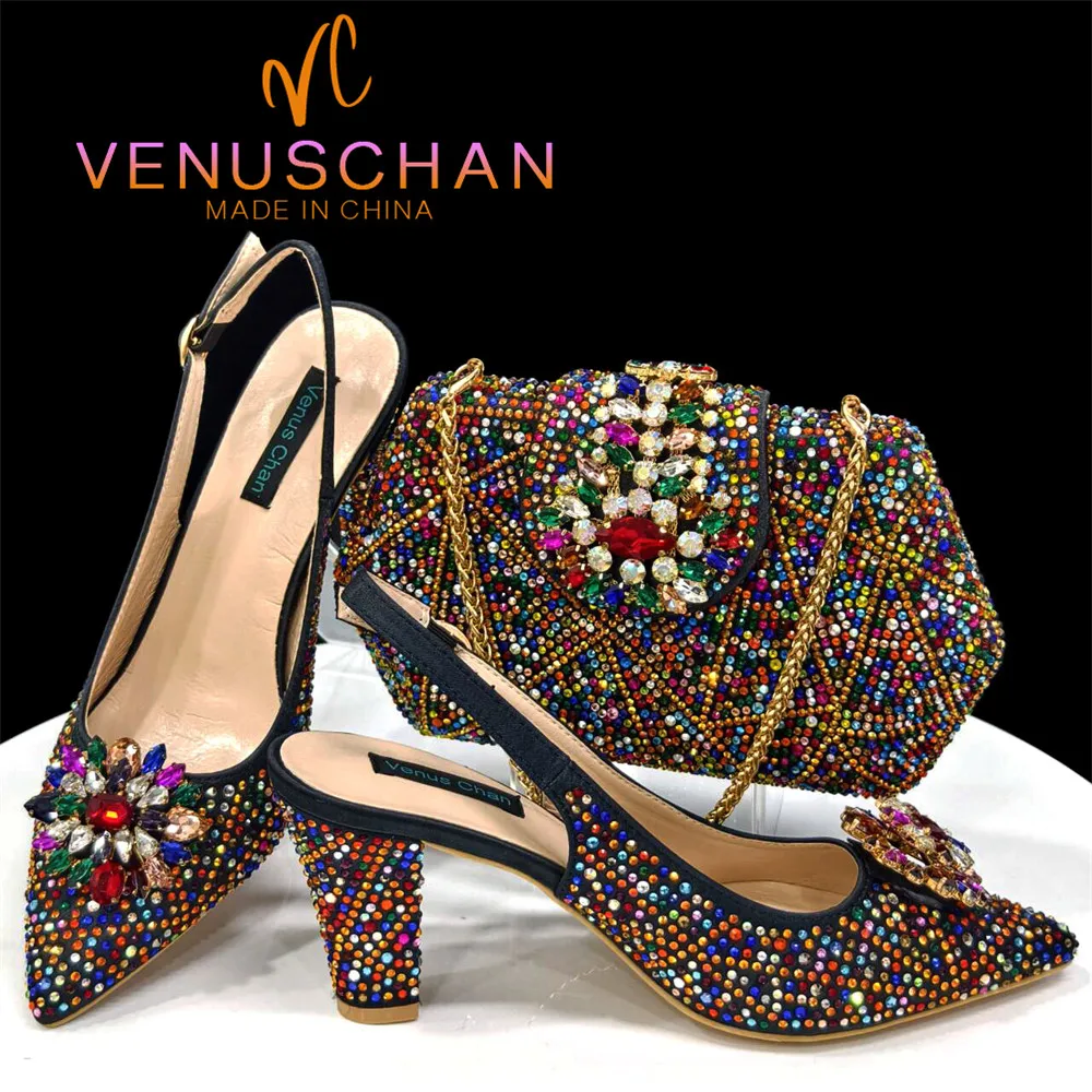 Venus-Chan-Elegant-Woman-Heel-Shoes-INS-Style-Pointed-Toe-Rhinestone ...