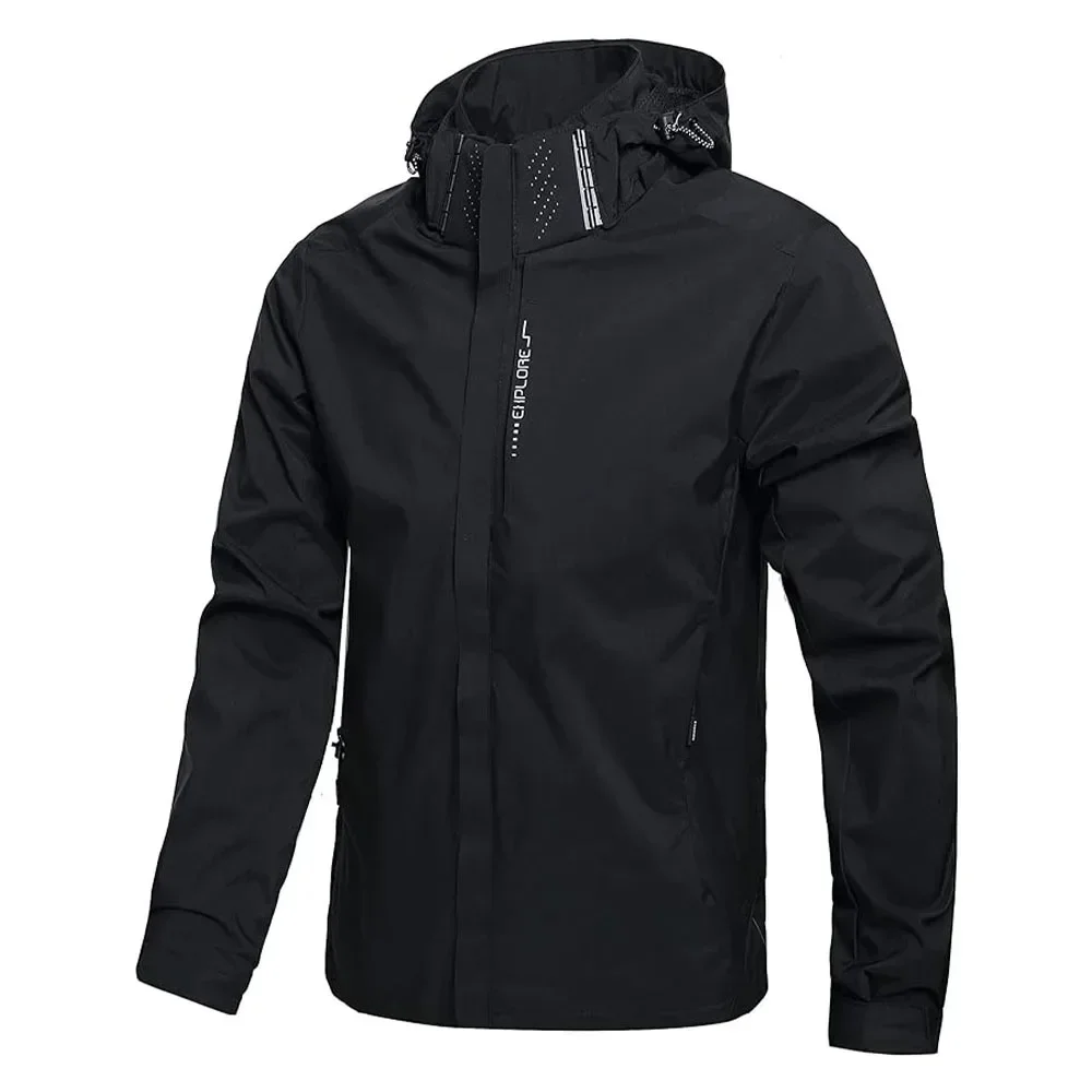 Chaqueta-impermeable-para-hombre-impermeable-exterior-ligero-con ...