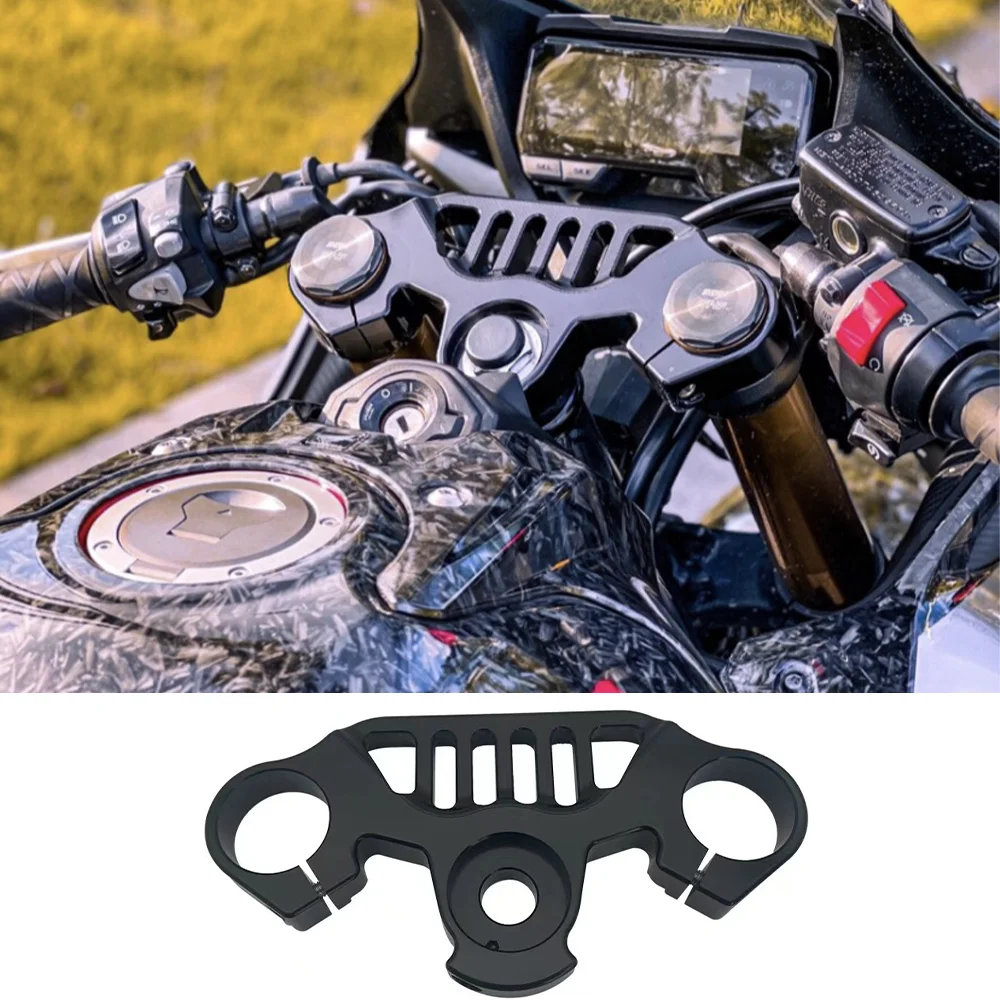 For CBR650R 2022 motorcycle high quality CNC Front Fork Upper Triple ...