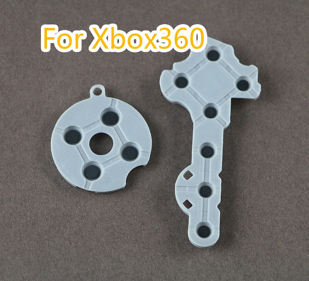 2sets Conductive Rubber Silicon Pads For Xbox360 Xbox 360 Wireless ...