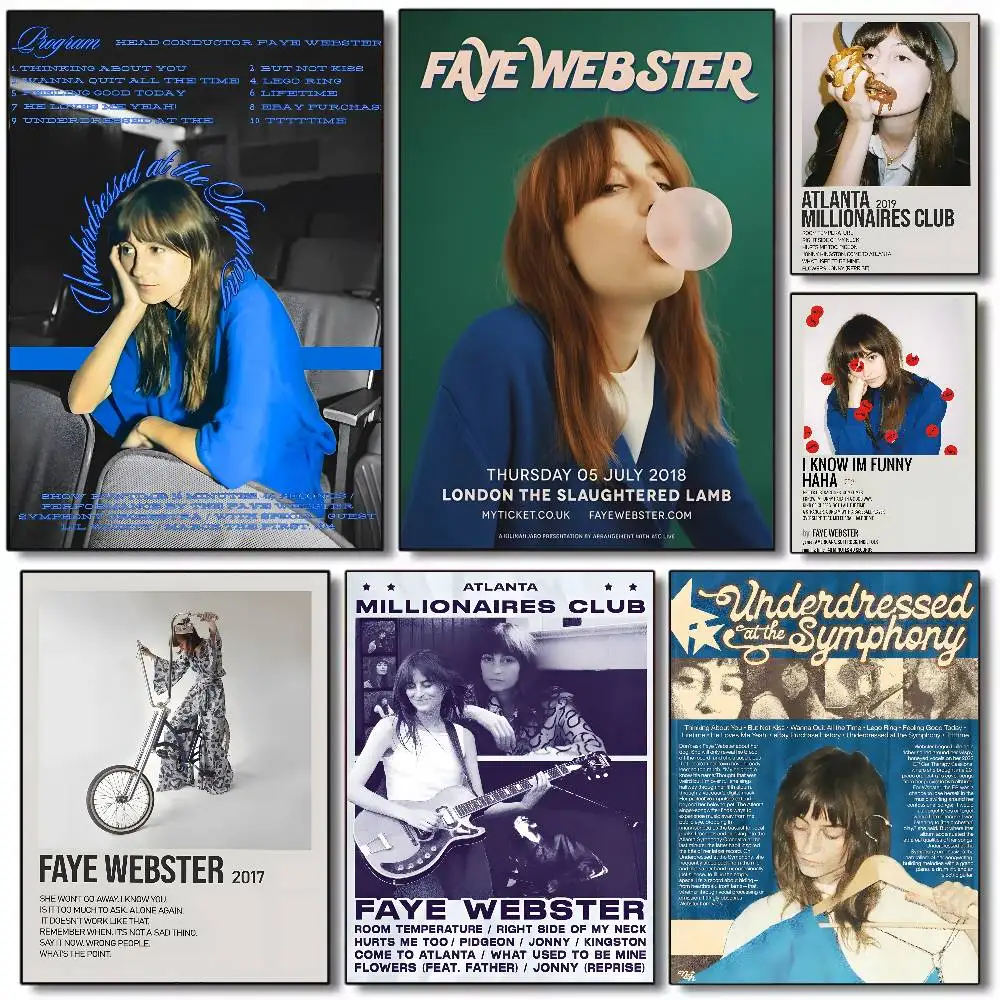 Faye Webster Tour Poster: The Ultimate Wall Art for Music Lovers and ...