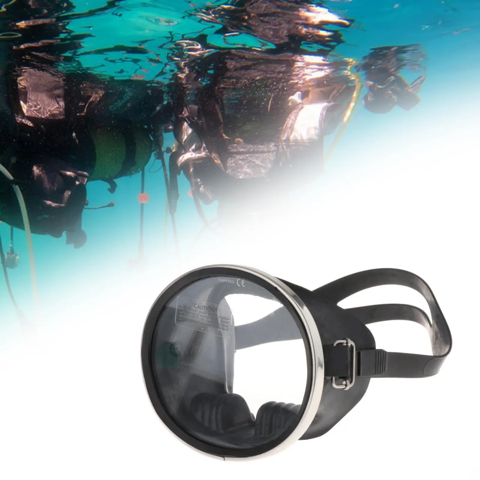 Snorkel Goggles Comfortable Women Men Adults Free Diving Surfing ...