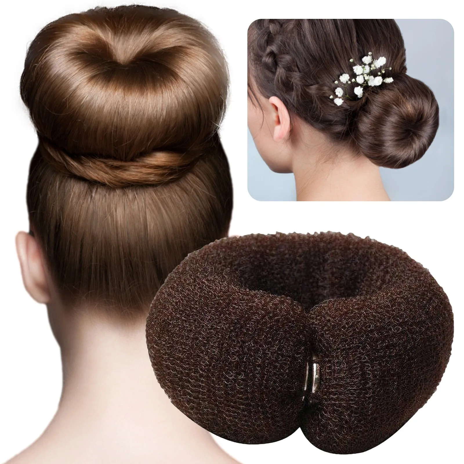 Sponge Hair Bun