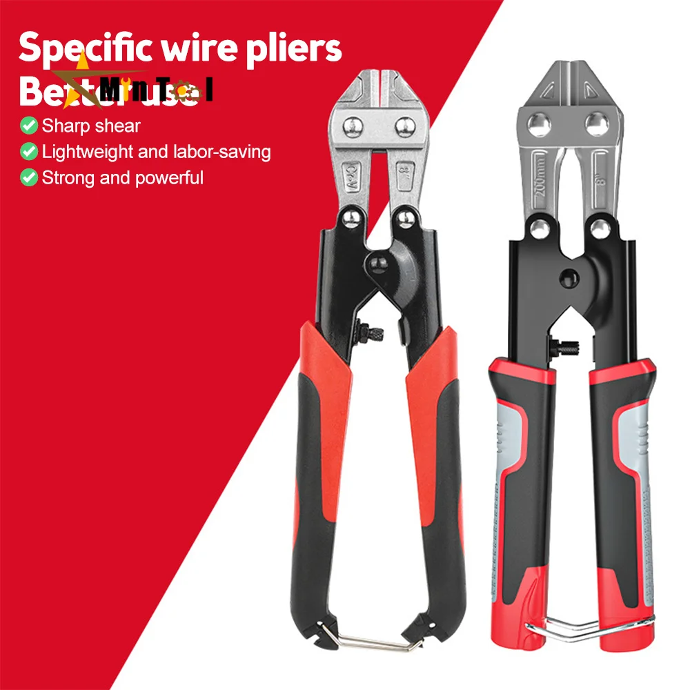 Wire-Breaker-Scissors-Steel-Bar-Cutting-Pliers-Multi-Labor-saving-Wire ...