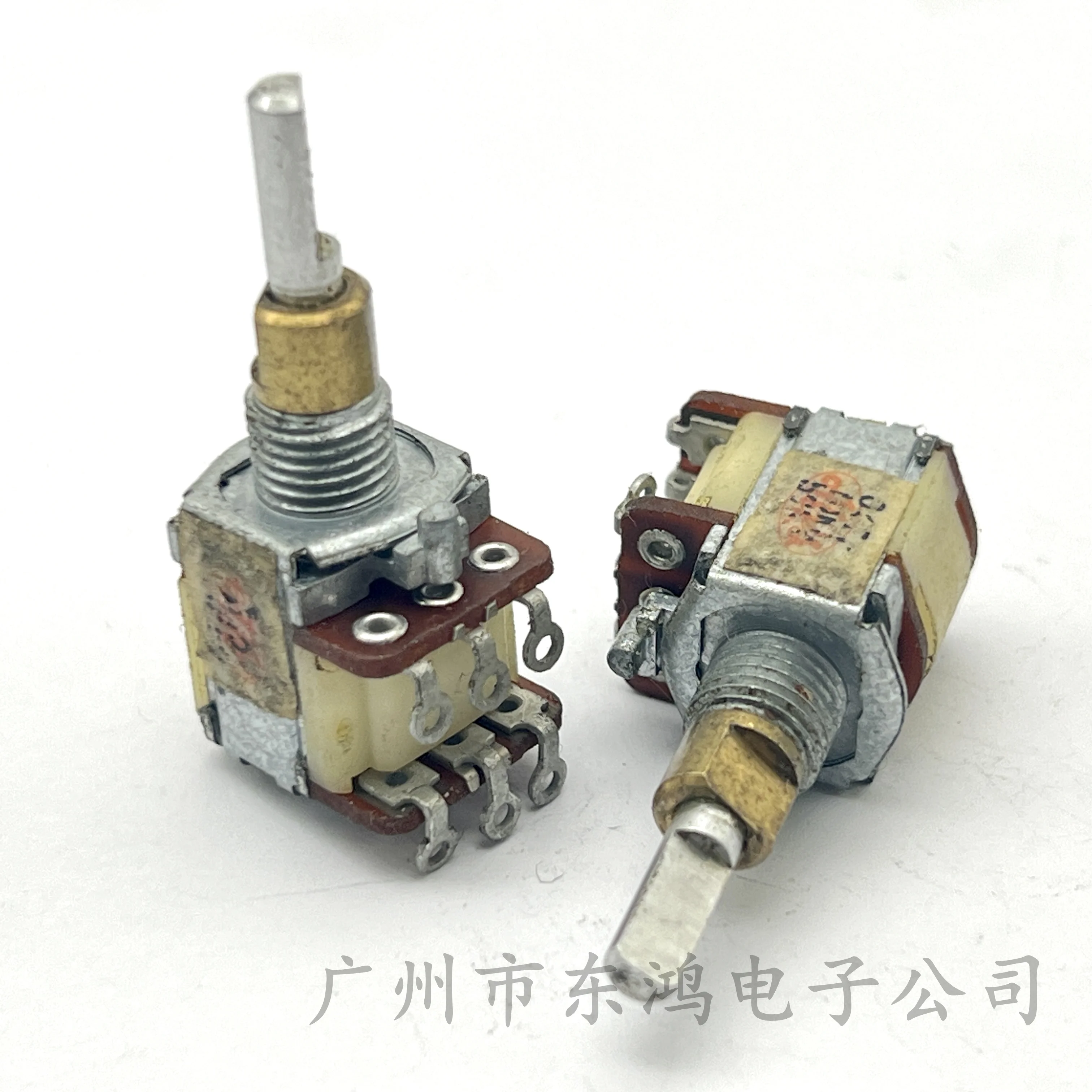 1-PCS-ALPS-16-type-duplex-double-adjusting-Potentiometer-copper ...