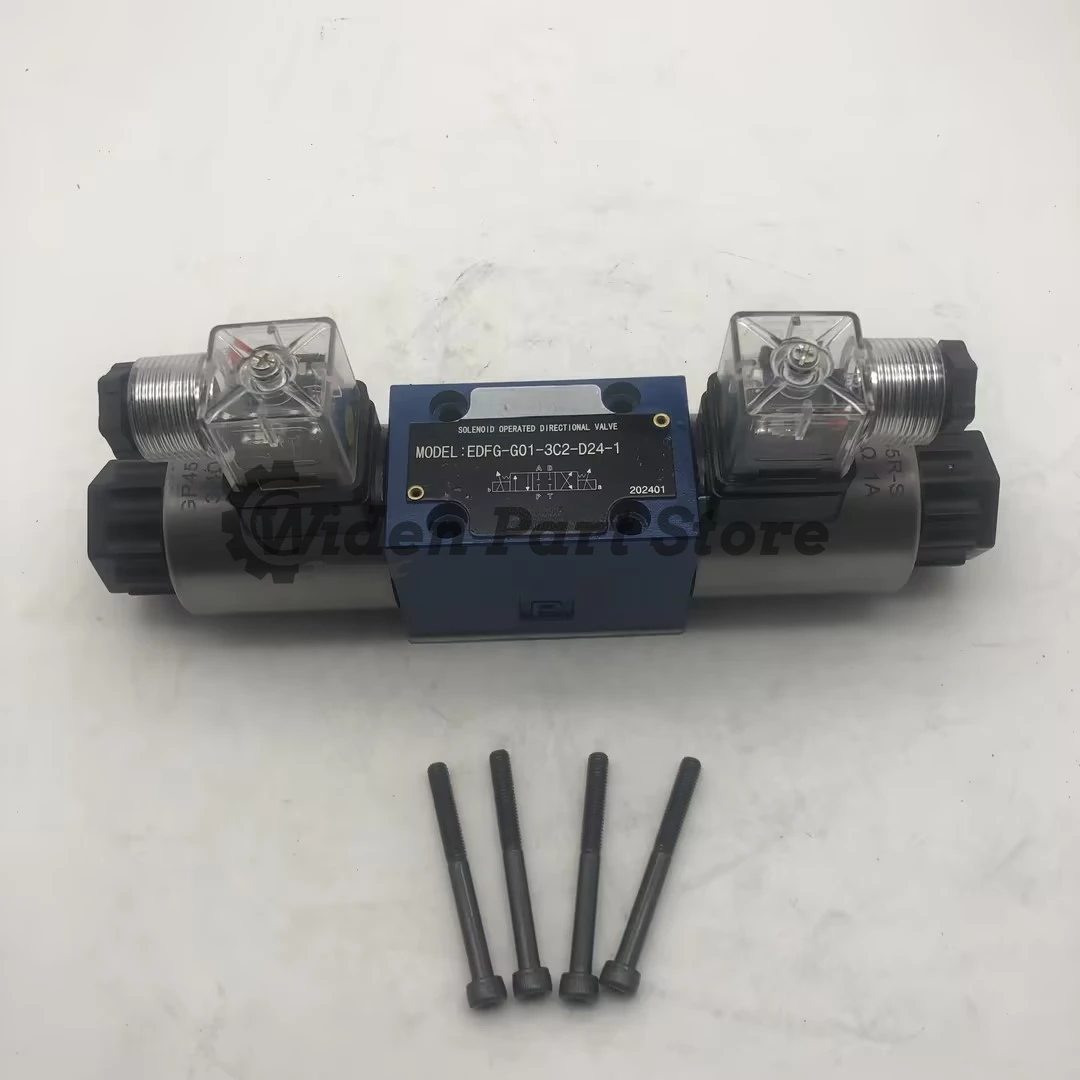 Hydraulic Proportional directional and flow control valve 4WRA6E/EDFG ...