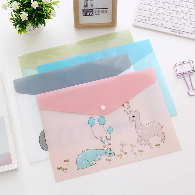 Pretty File Folders