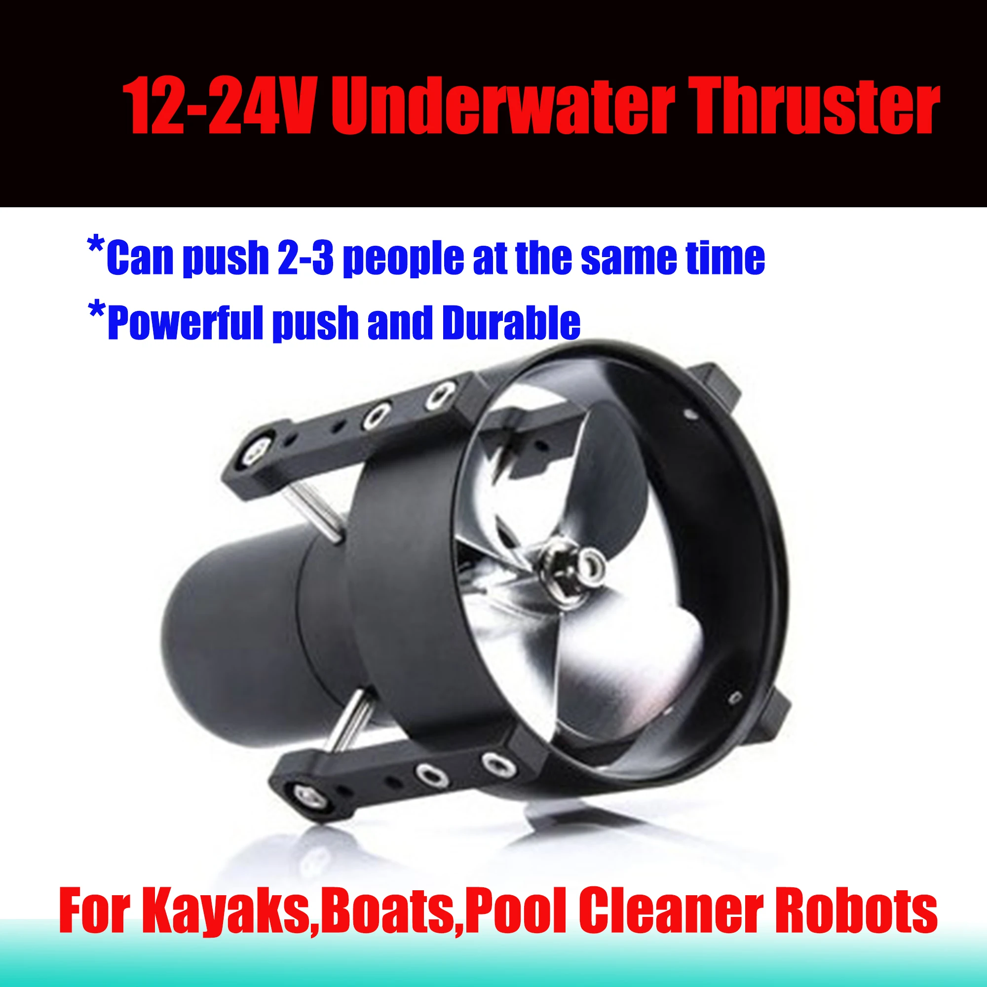 Propulsor-subacu-tico-de-12-24V-180KG-Motor-de-320W-con-Control-ESC ...