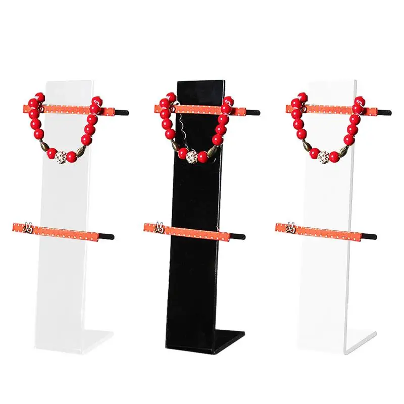 Acrylic-Scrunchie-Holder-Stand-L-Shape-Acrylic-Hairpin-Barrette-Stand ...