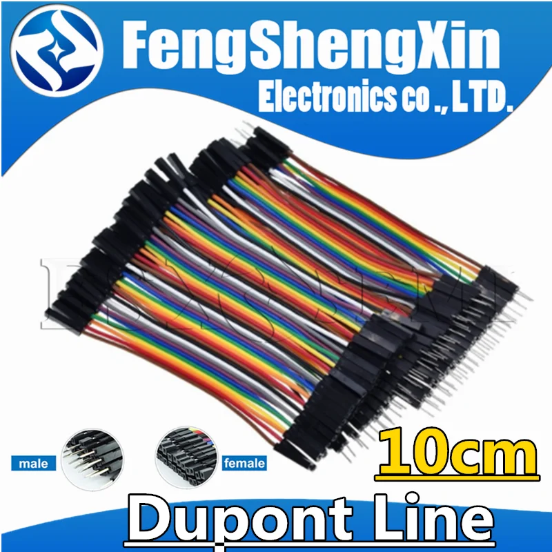 Cable Dupont Hembra Hembra Kit 120 Cables Dupont Para Arduino - 40 ...
