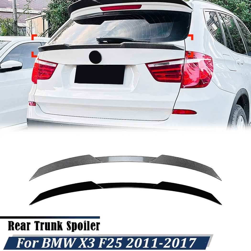 For BMW X3 F25 2011-2017 Middle spoiler high quality ABS plastic ...