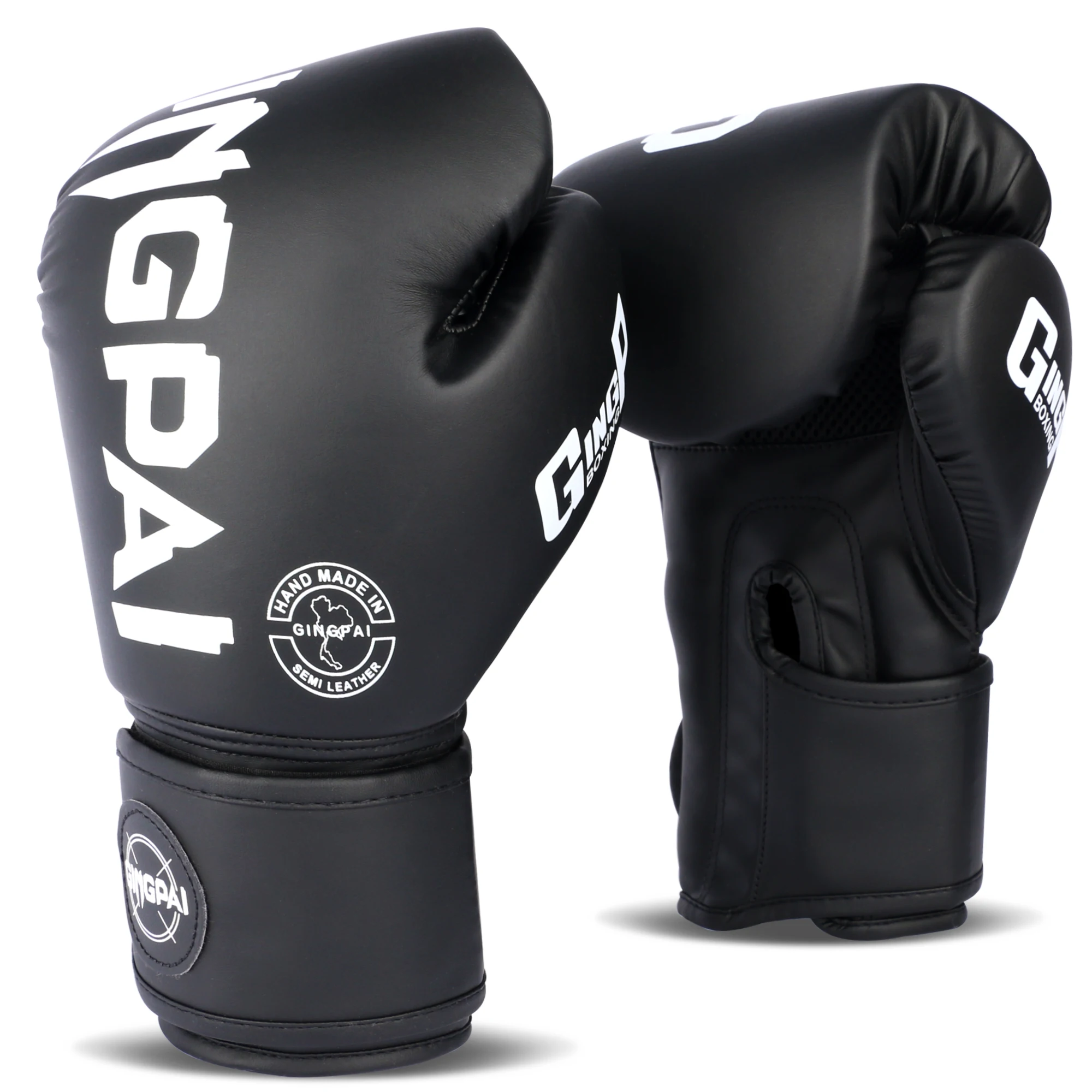 8-10-12-14-OZ-Adult-Kick-Boxing-Gloves-PU-Karate-MuayThai-Guantes-De ...