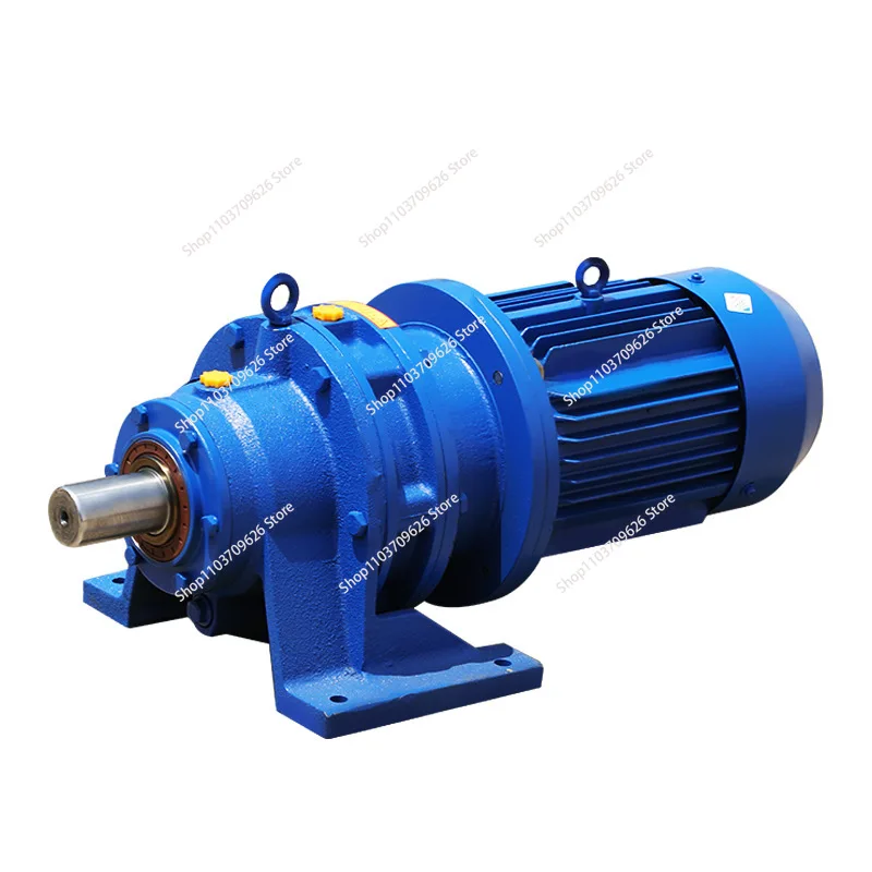 3-Phase-Asynchronous-Electric-Motor-With-Reducer-220V-380V-Voltage ...