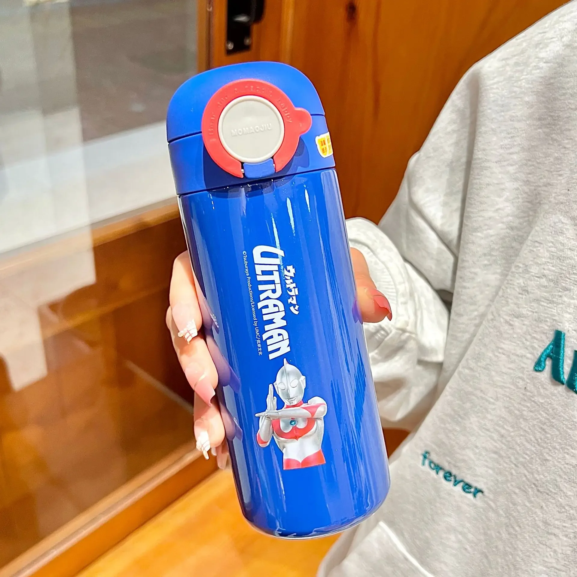 Ultraman-Children-s-Primary-School-Children-Anime-Figure-Thermos-Cup ...