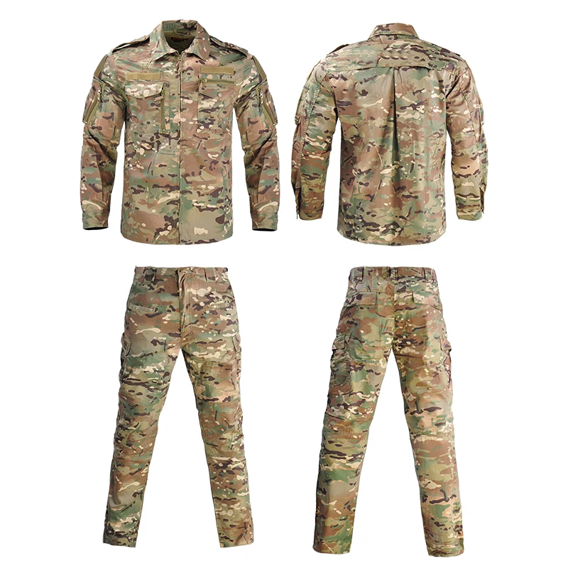 Military-Uniform-Camo-Tactical-Combat-Set-Army-Hunting-Suit-Uniforme ...