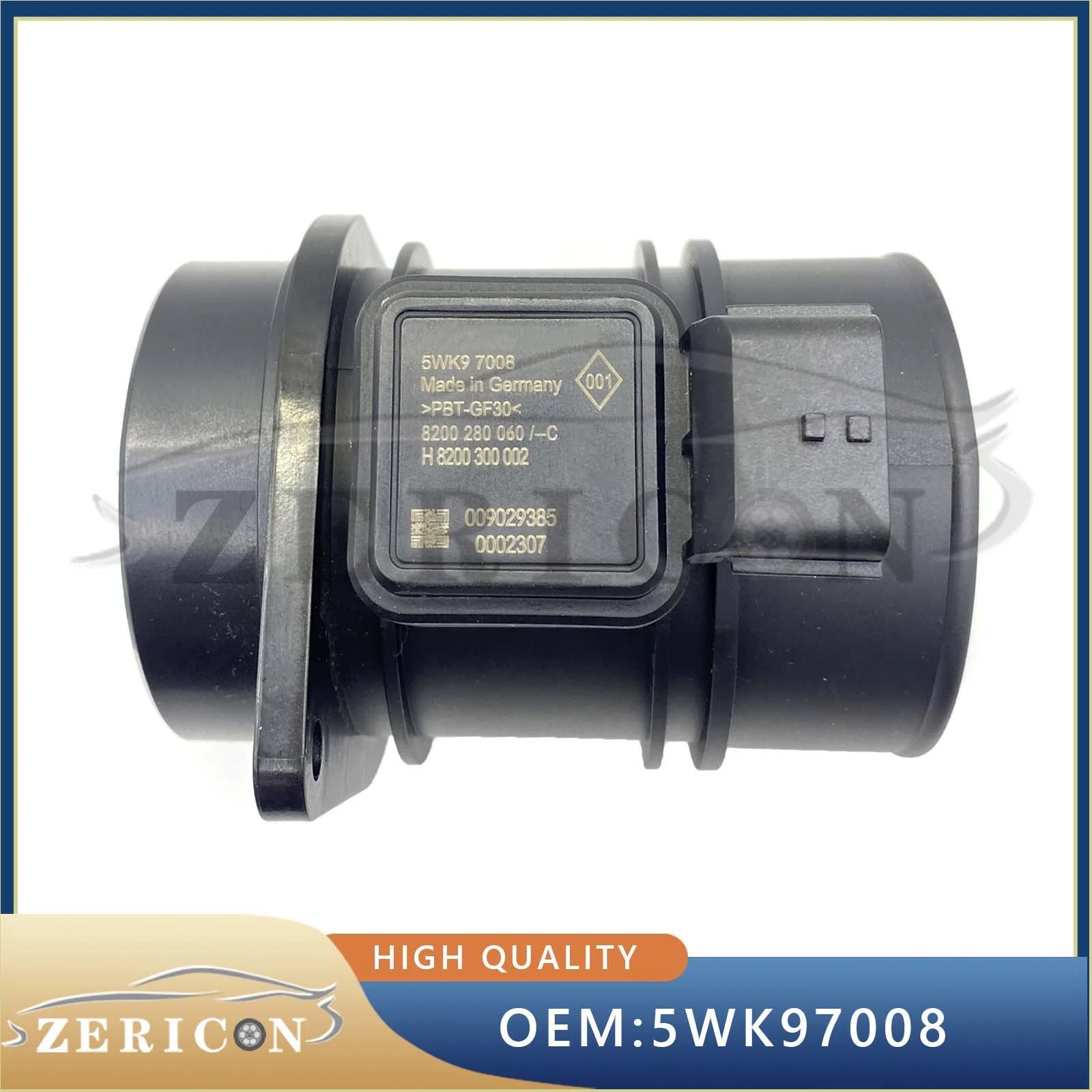 5WK97008-Mass-Air-Flow-Meter-Sensor-5WK97008Z-8200280060-5WK9-7008-For ...
