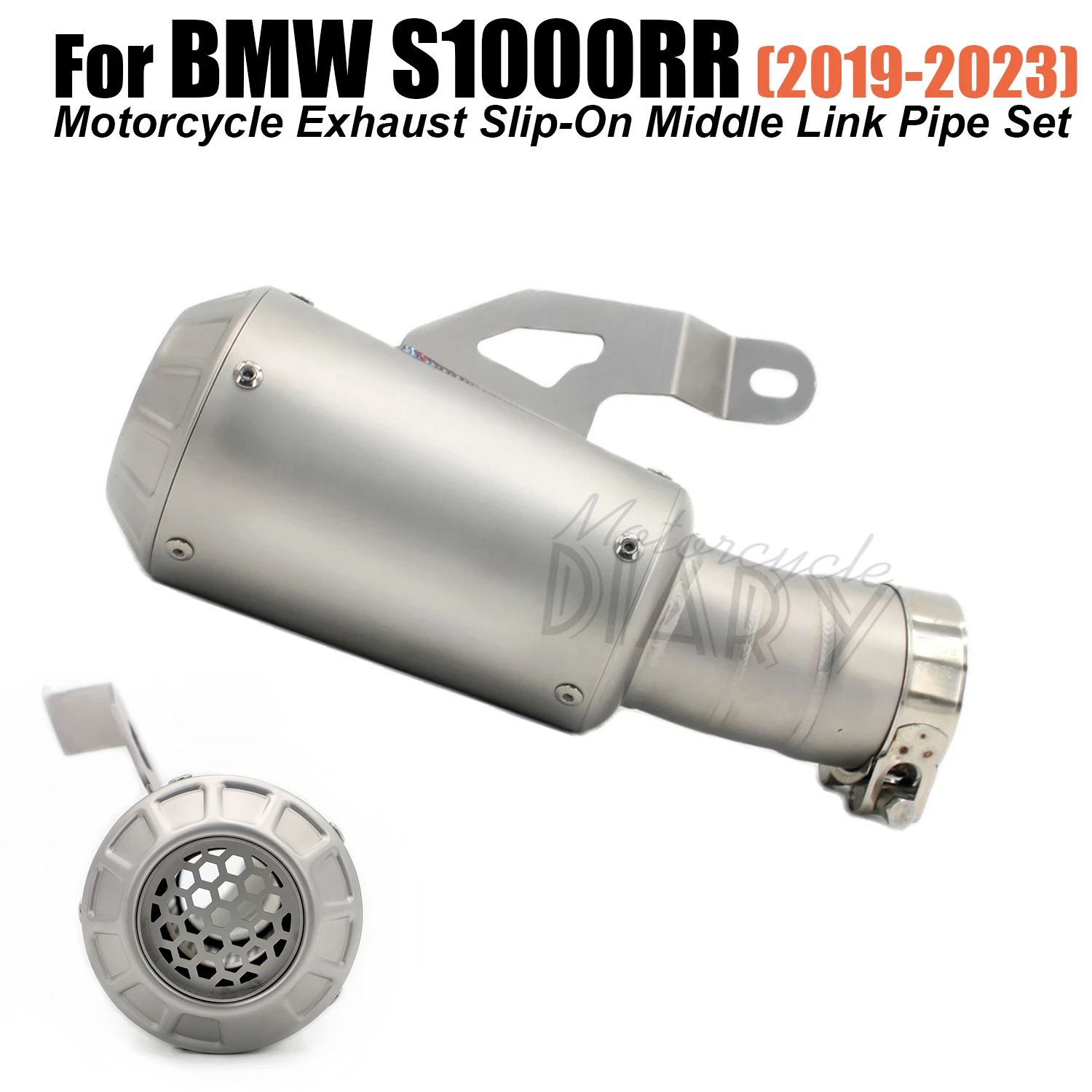 Slip On For BMW S1000RR S1000 RR 2019 2020 2021 2022 2023 Motorcycle ...