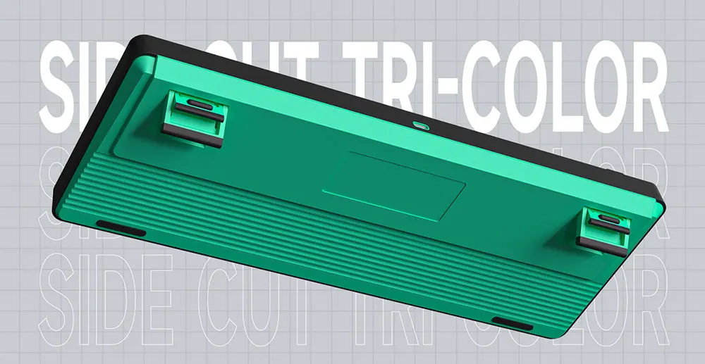 FURYCUBE G87 Gasket 87 Keys PBT Keycaps Wired Mechanical Keyboard ...