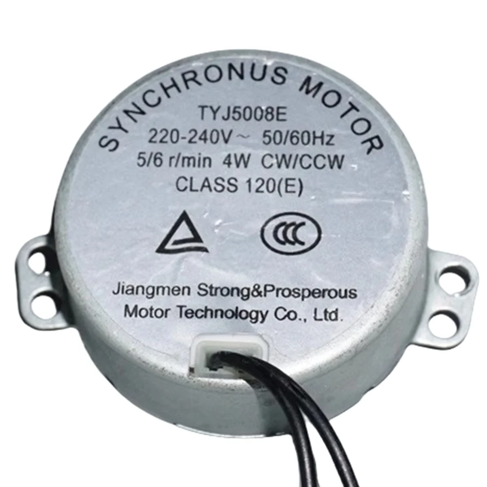 5-6-RPM-AC-permanent-magnet-synchronous-reduction-motor-TYJ5008-fan ...