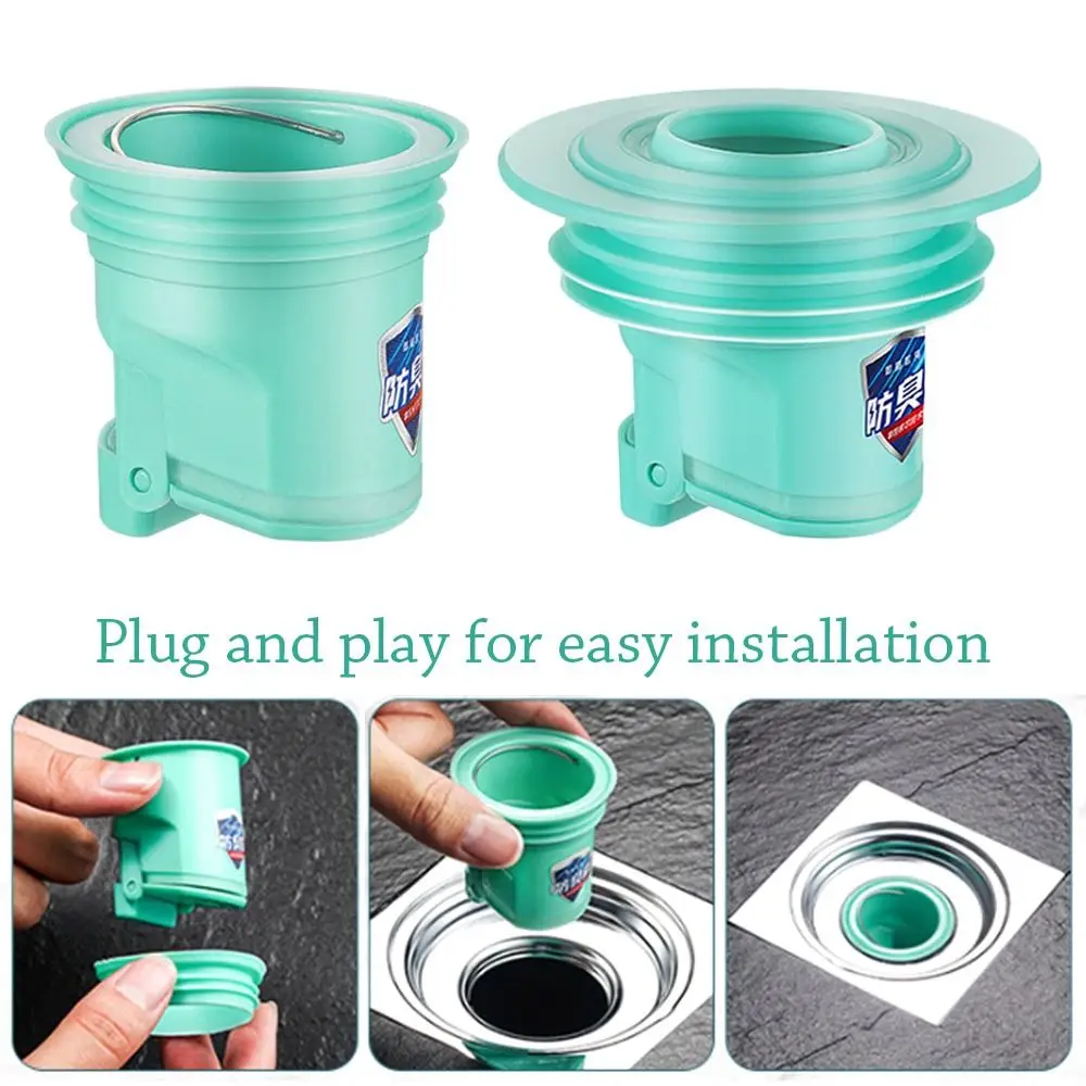 Prevention-Bathroom-Accessories-Sewer-Stopper-One-Way-Valve-Shower ...