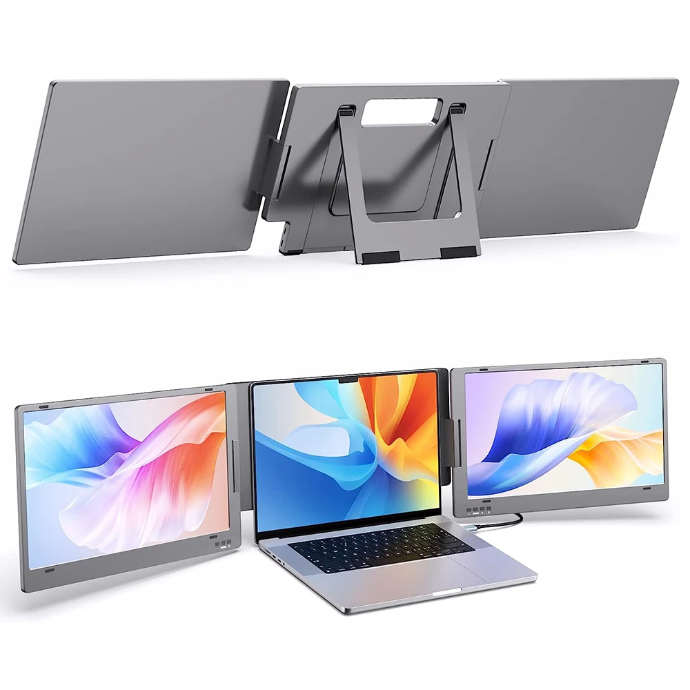 dual-monitor-dual-screen-monitor-for-Laptop-14-Dual-Screen-Extender ...