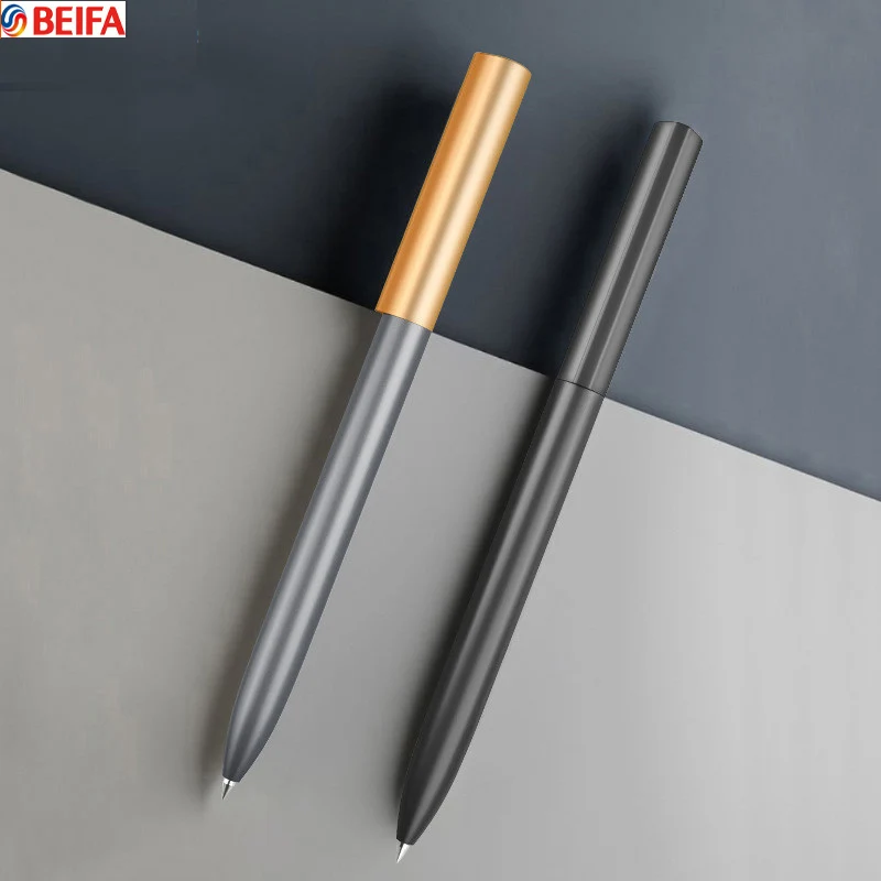 BEIFA Rotating Aluminum Alloy Metal Sign Gel Pen Business Luxury ...