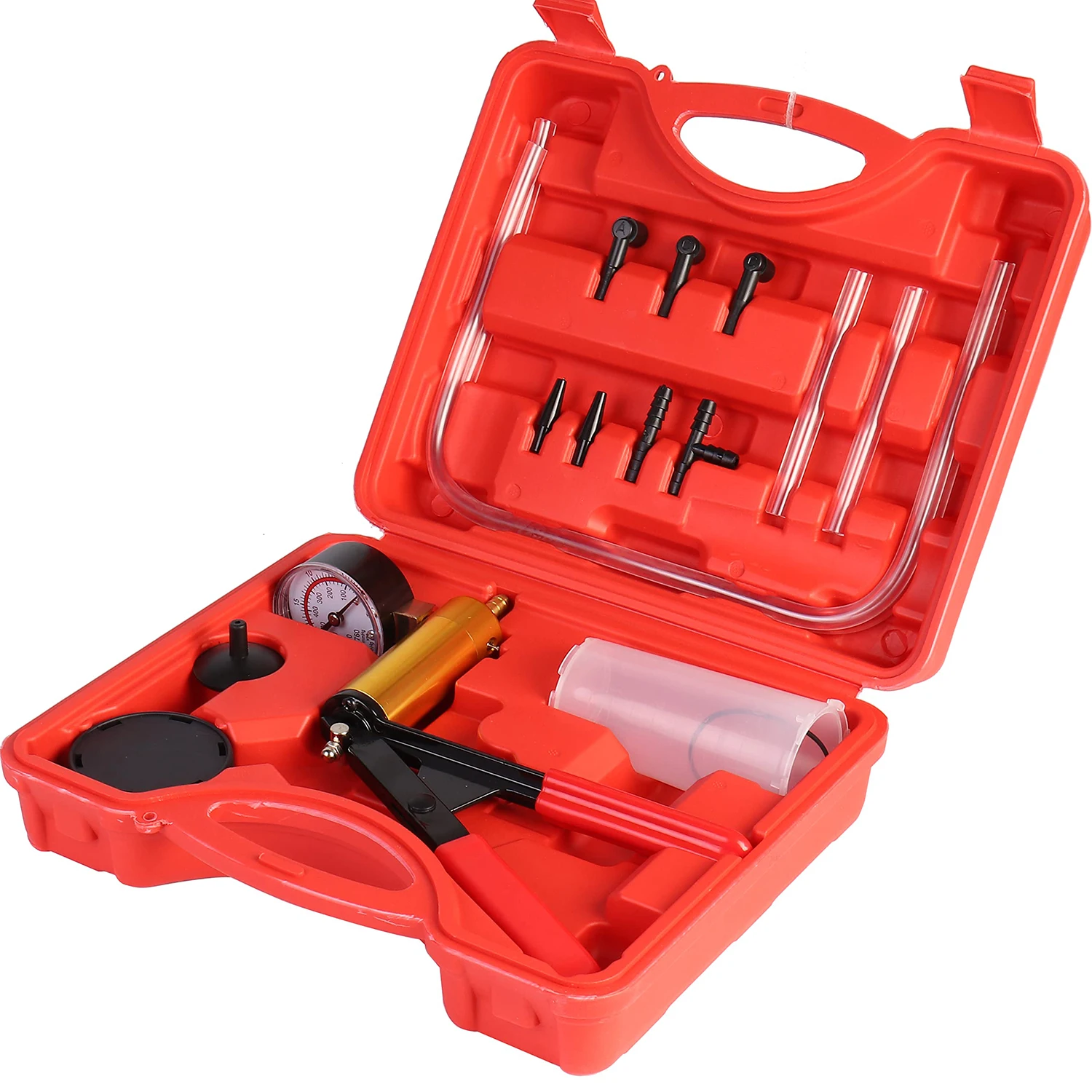 Manual-Brake-Bleeder-Vacuum-Pump-Kit-Vacuum-Pistol-Pump-Tester-Tools ...