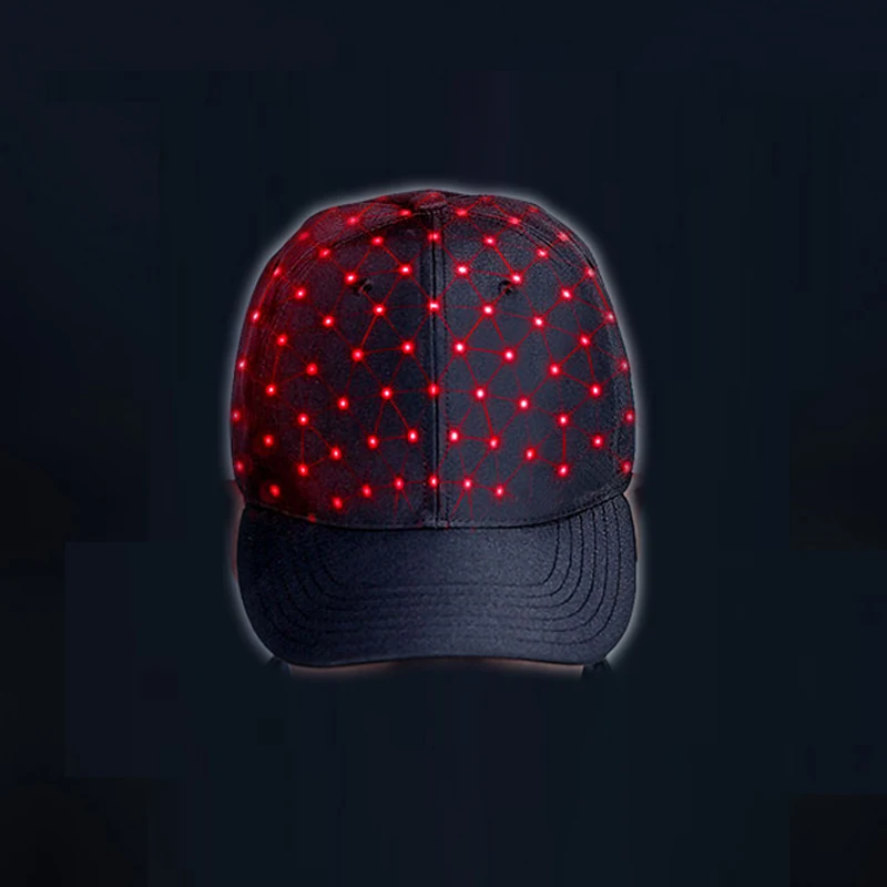 Led Red Light Hair Growth Cap, Anti Hair Loss, 150 Led Beads, Red Light ...